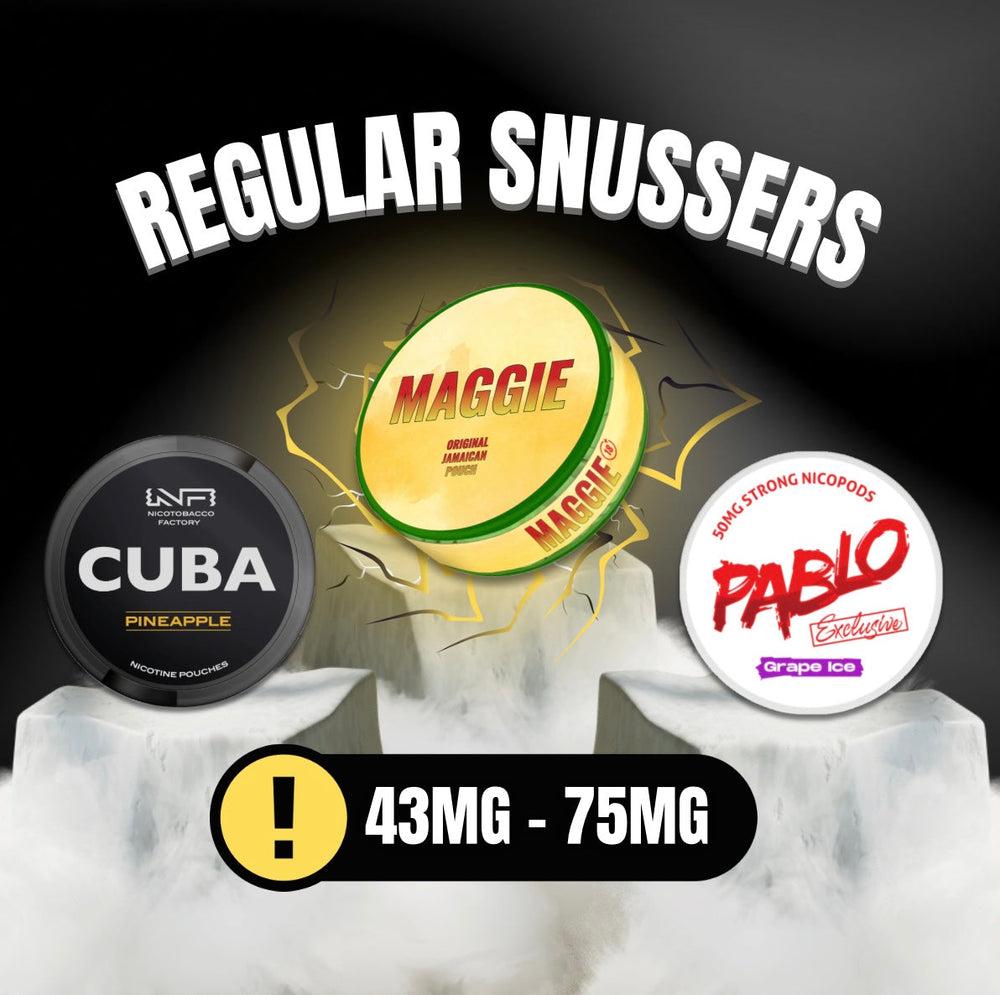 Buy Snus & Nicotine Pouches with UK Next Day Delivery – MKPodPlug