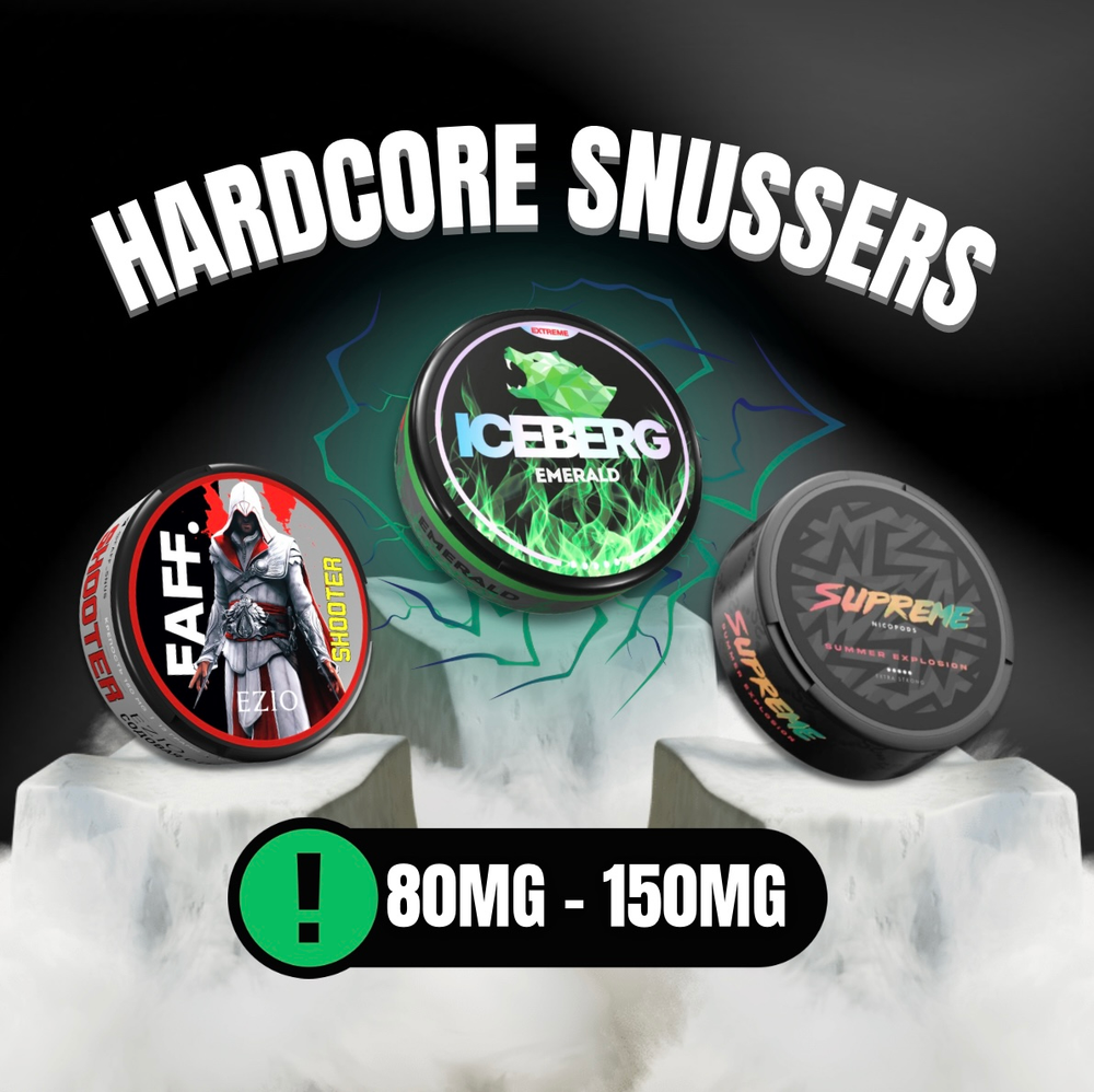 Buy UK Snus & Nicotine Pouches with Next Day Delivery – MKPodPlug