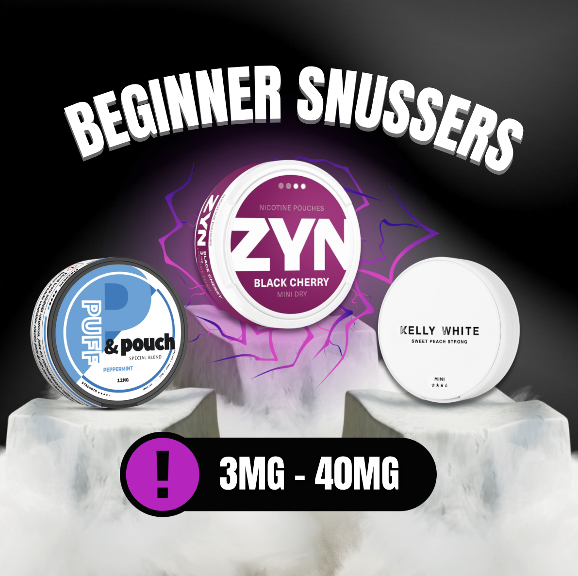 Buy UK Snus & Nicotine Pouches | Next Day Delivery – MKPodPlug