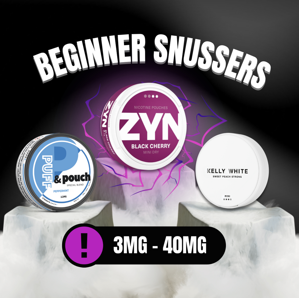 Buy Snus & Nicotine Pouches with UK Next Day Delivery – MKPodPlug