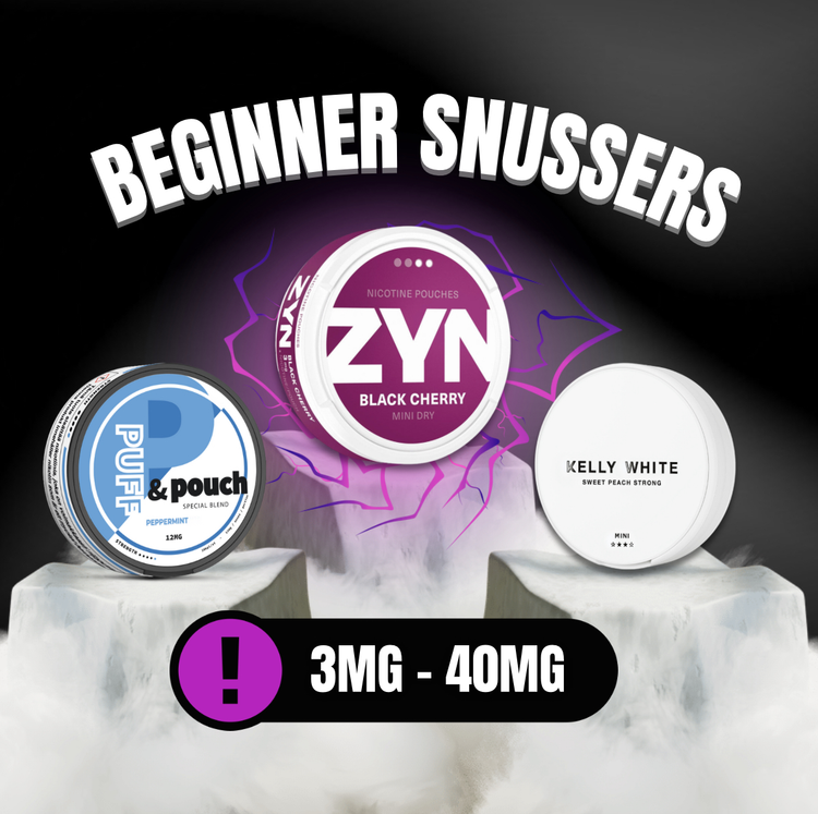 Buy Snus & Nicotine Pouches with UK Next Day Delivery – MKPodPlug