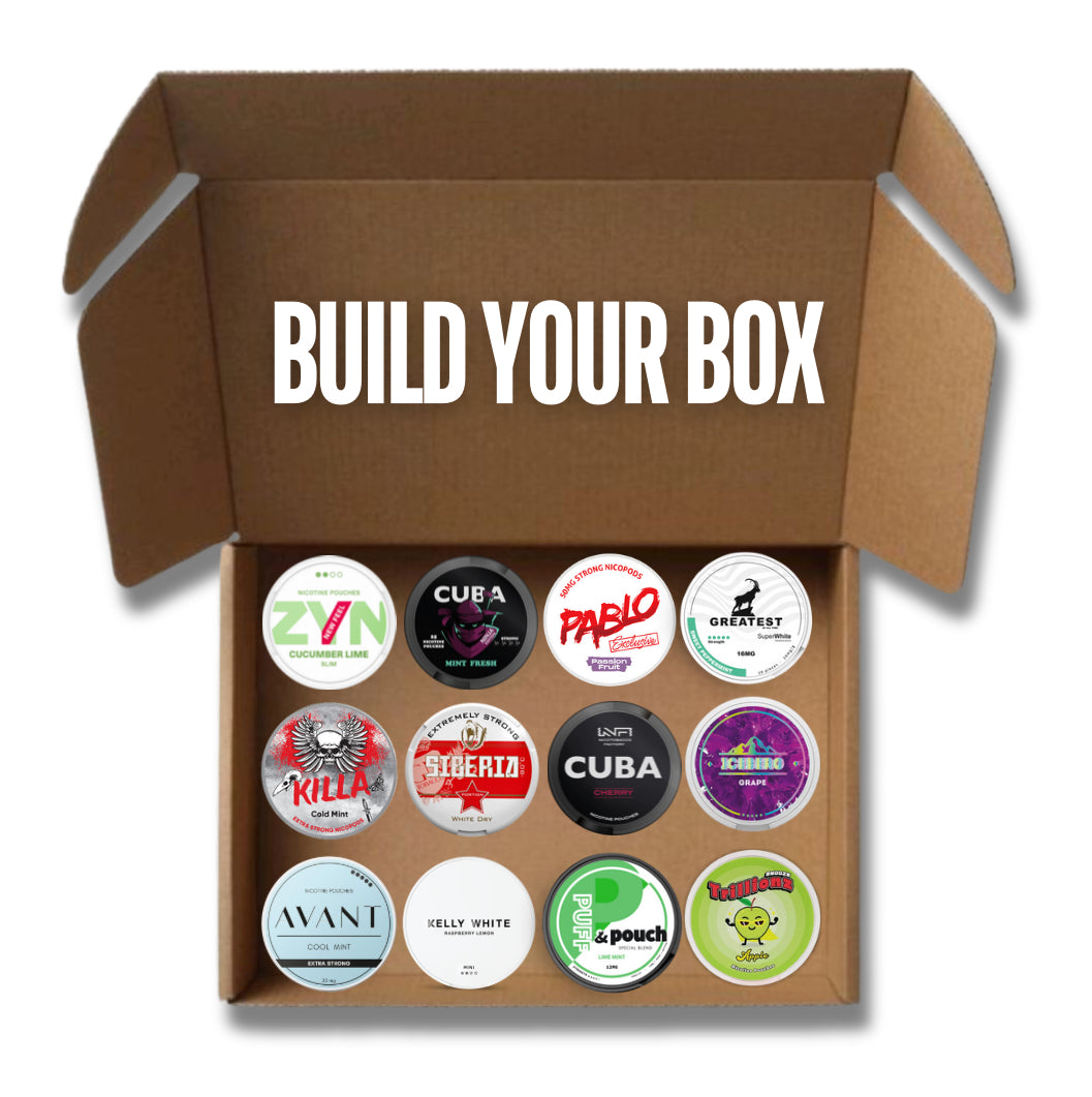 Buy Snus & Nicotine Pouches with UK Next Day Delivery – MKPodPlug