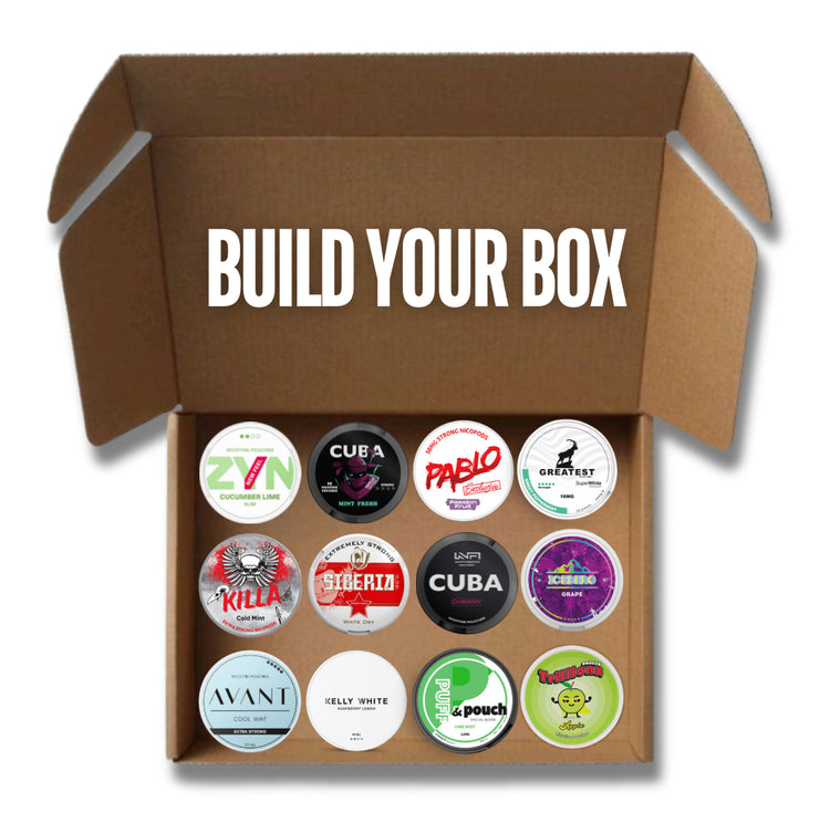 Buy Snus & Nicotine Pouches with UK Next Day Delivery – MKPodPlug