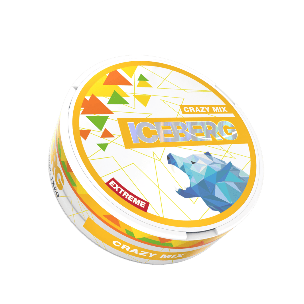 Iceberg Snus Pouches – MKPodPlug